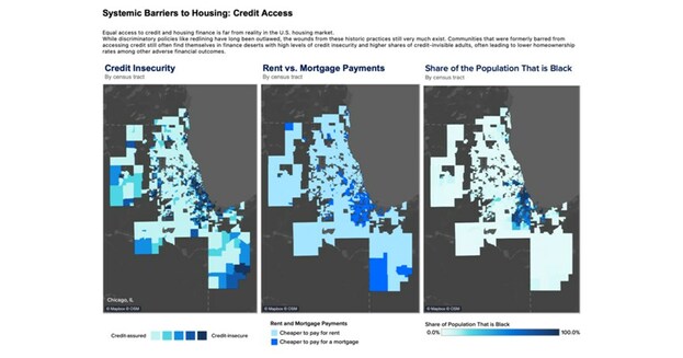 Redlining's legacy: New Zillow maps show the continuing barriers to ...