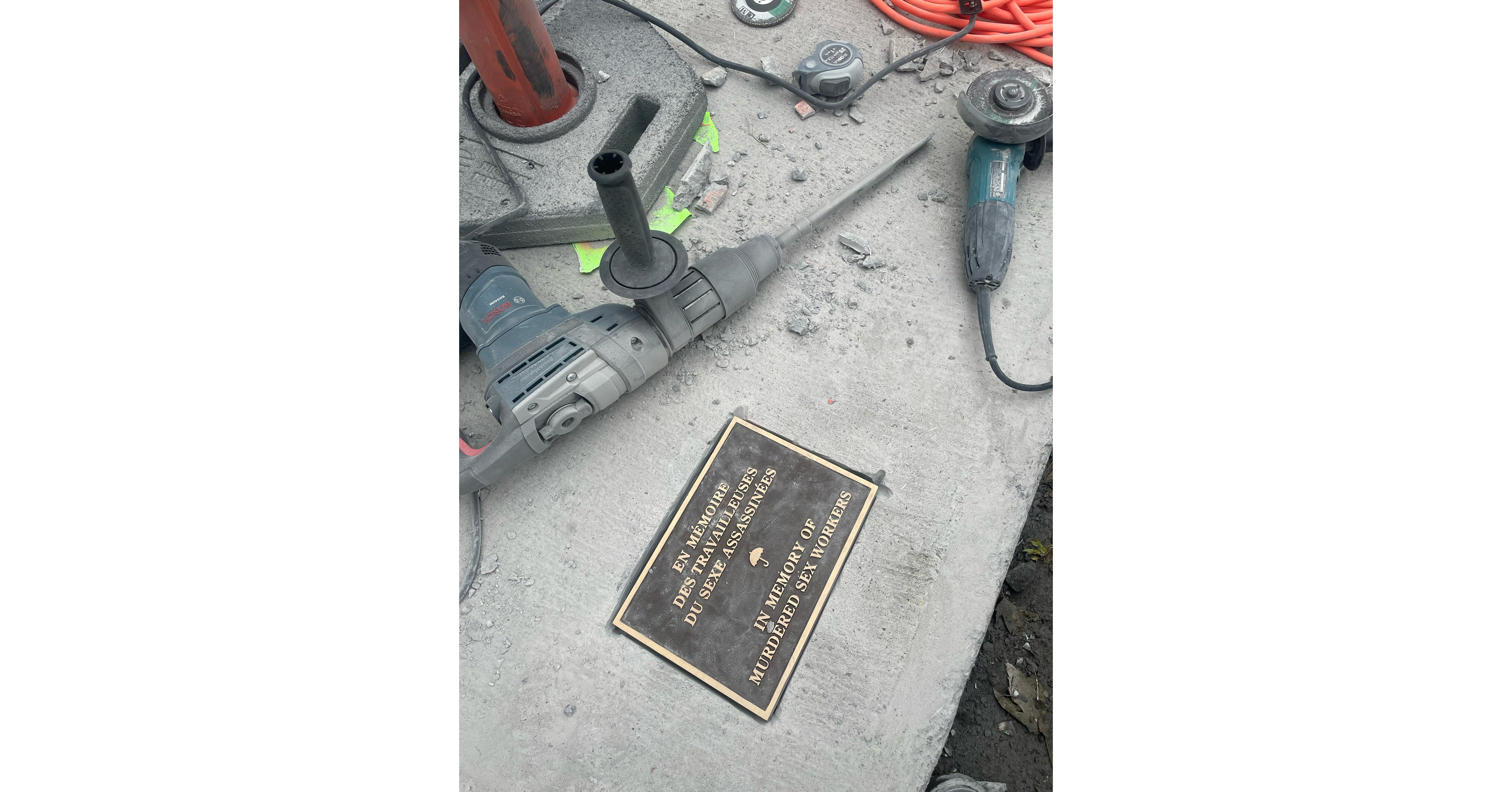 The First Ever Monument In Memory Of Murdered Sex Workers To Be Inaugurated