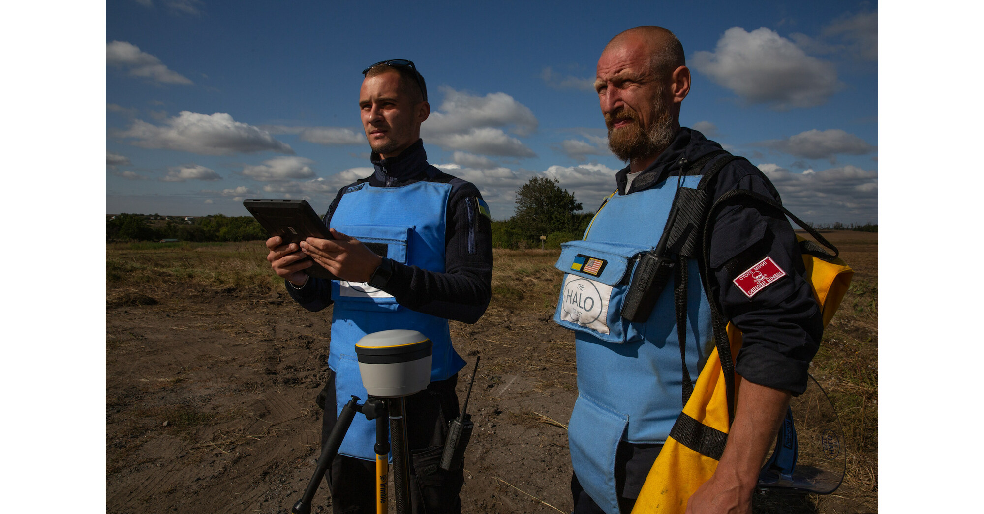 Trimble Partners with HALO Trust for Landmine Clearance in Ukraine ...