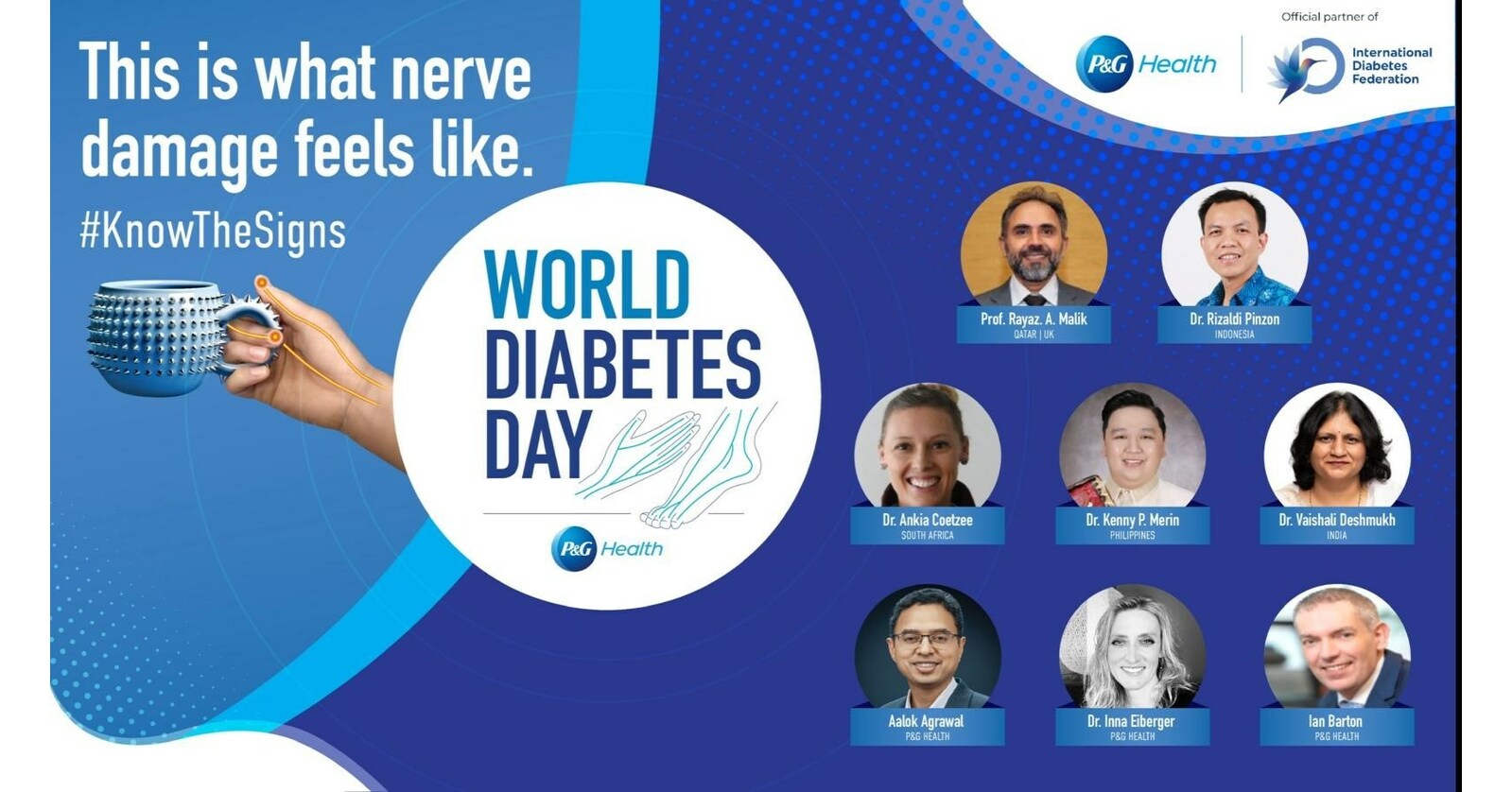 'Listen to your patients for early identification of Peripheral ...