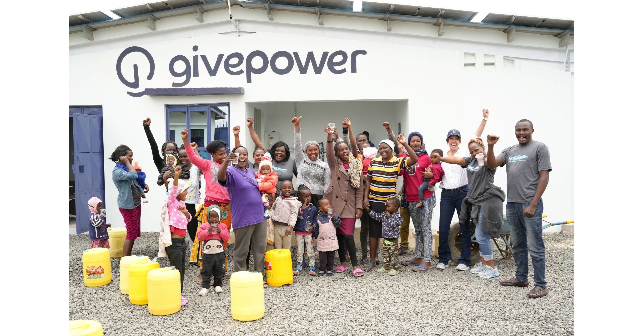 Smart Green Solar Partners With Global Nonprofit GivePower To Provide ...