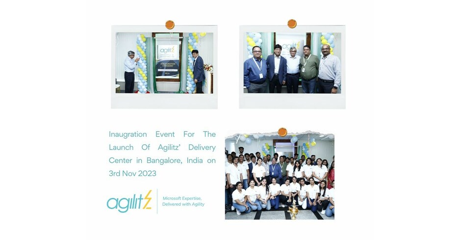 Agilitz launches its delivery centre in Bangalore, aims to build a team of 300 specialists in ...