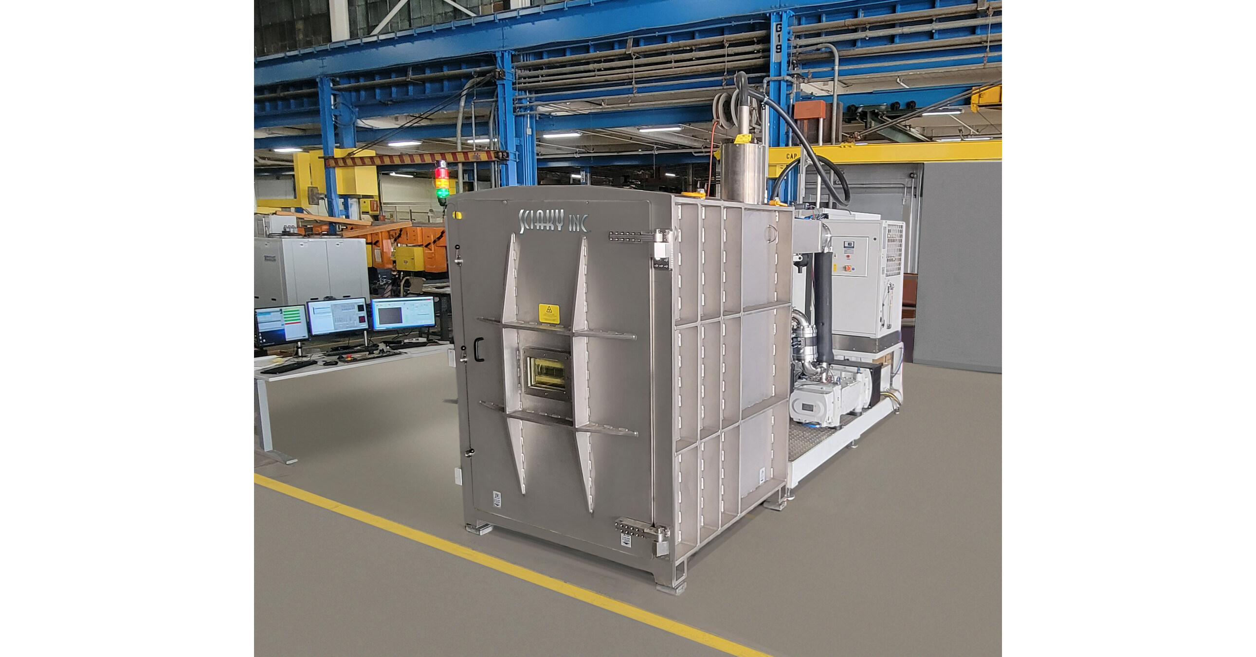 Sciaky, Inc. Announces the EBAM-53 Machine for Laboratory and Research ...