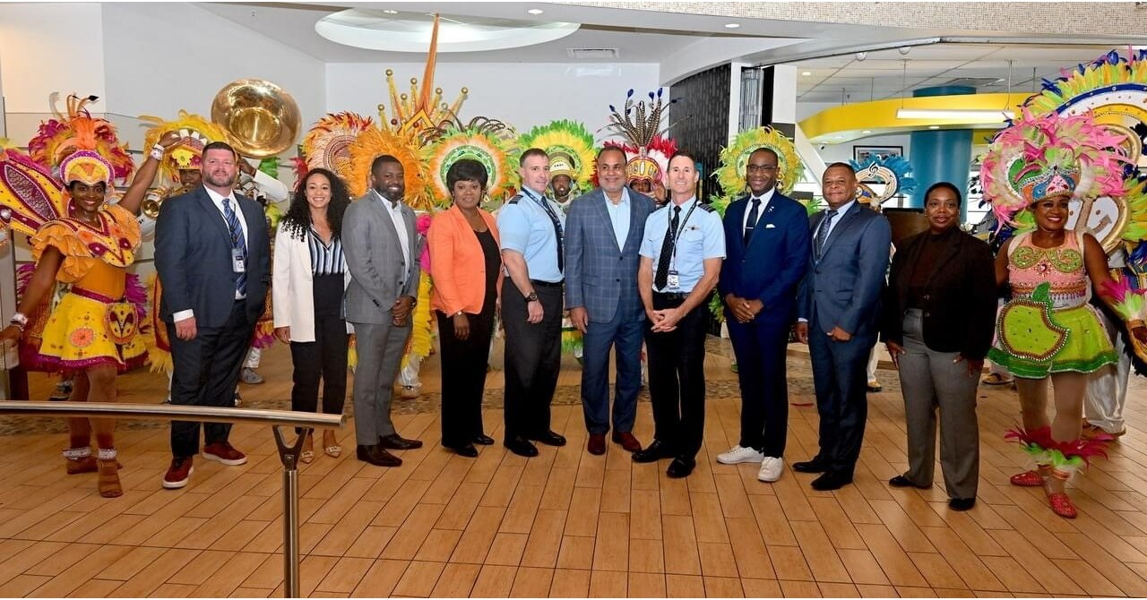 THE BAHAMAS AND JETBLUE CELEBRATE FIRST-EVER NONSTOP FLIGHT CONNECTING ...
