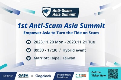 GASA and Gogolook to present the first-ever Anti-Scam Asia Summit ...