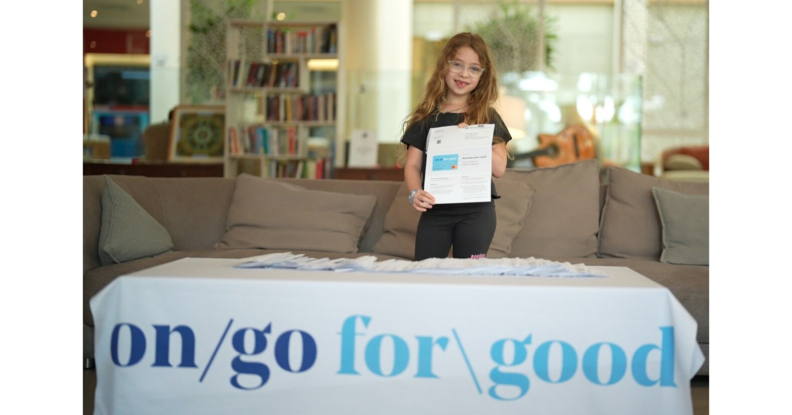 On/go for\Good is Launching "Giving Hope" Debit Cards to Help Survivors ...