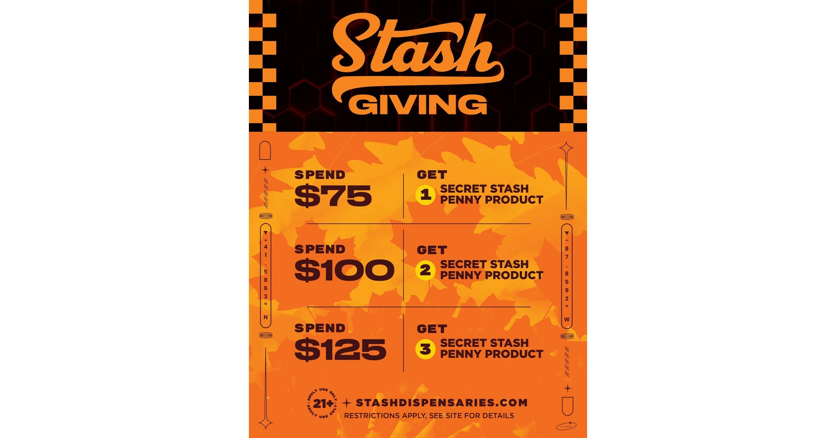 Leading recreational cannabis company Stash Dispensaries Invites you to ...