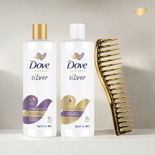Dove Launches Love Your Silver to Empower Women to Love & Embrace Their Grey Hair
