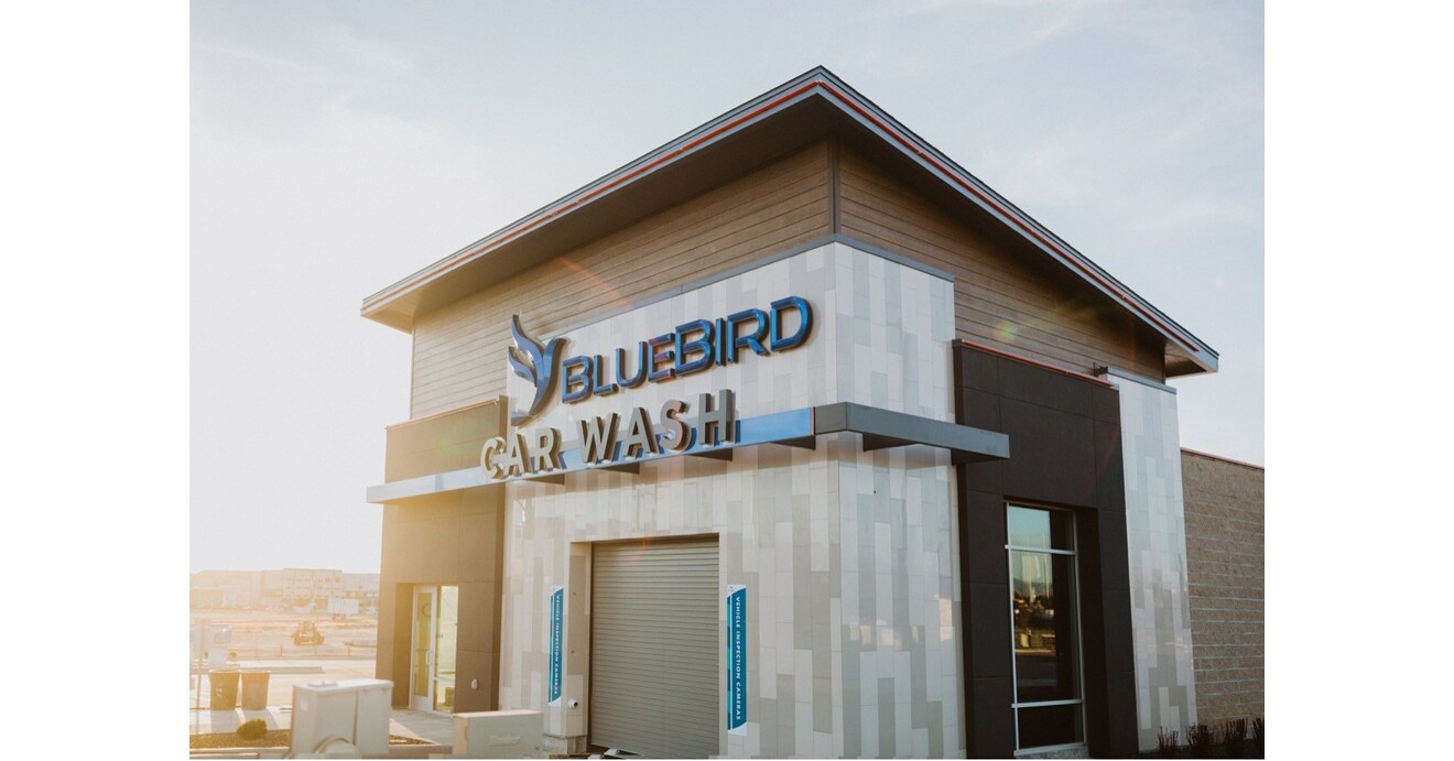 Bluebird Express Car Wash opens their 6th location, in Caldwell, Idaho!