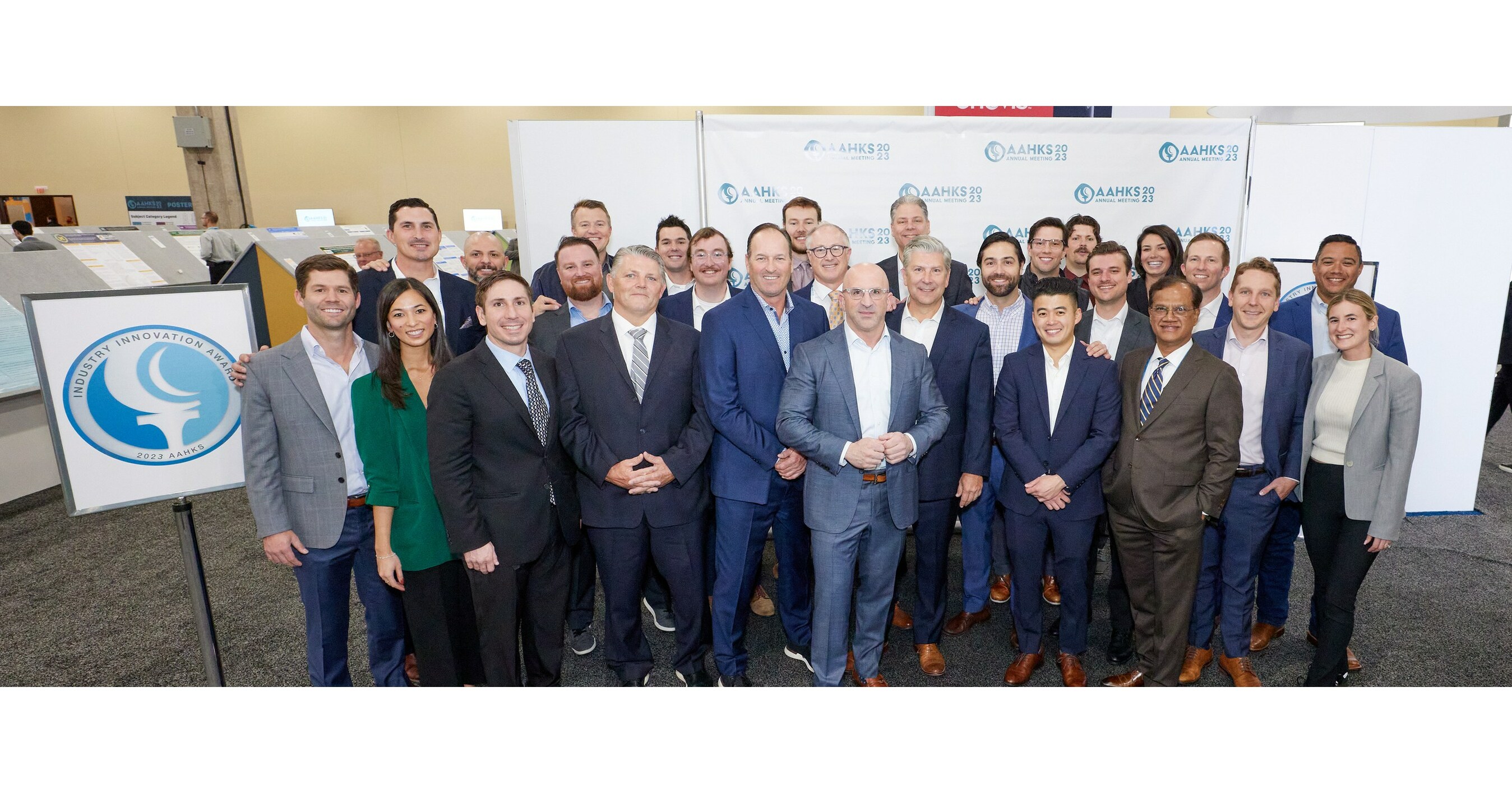 AAHKS Names OrthAlign, Inc. as the 2023 Industry Innovation Award Winner