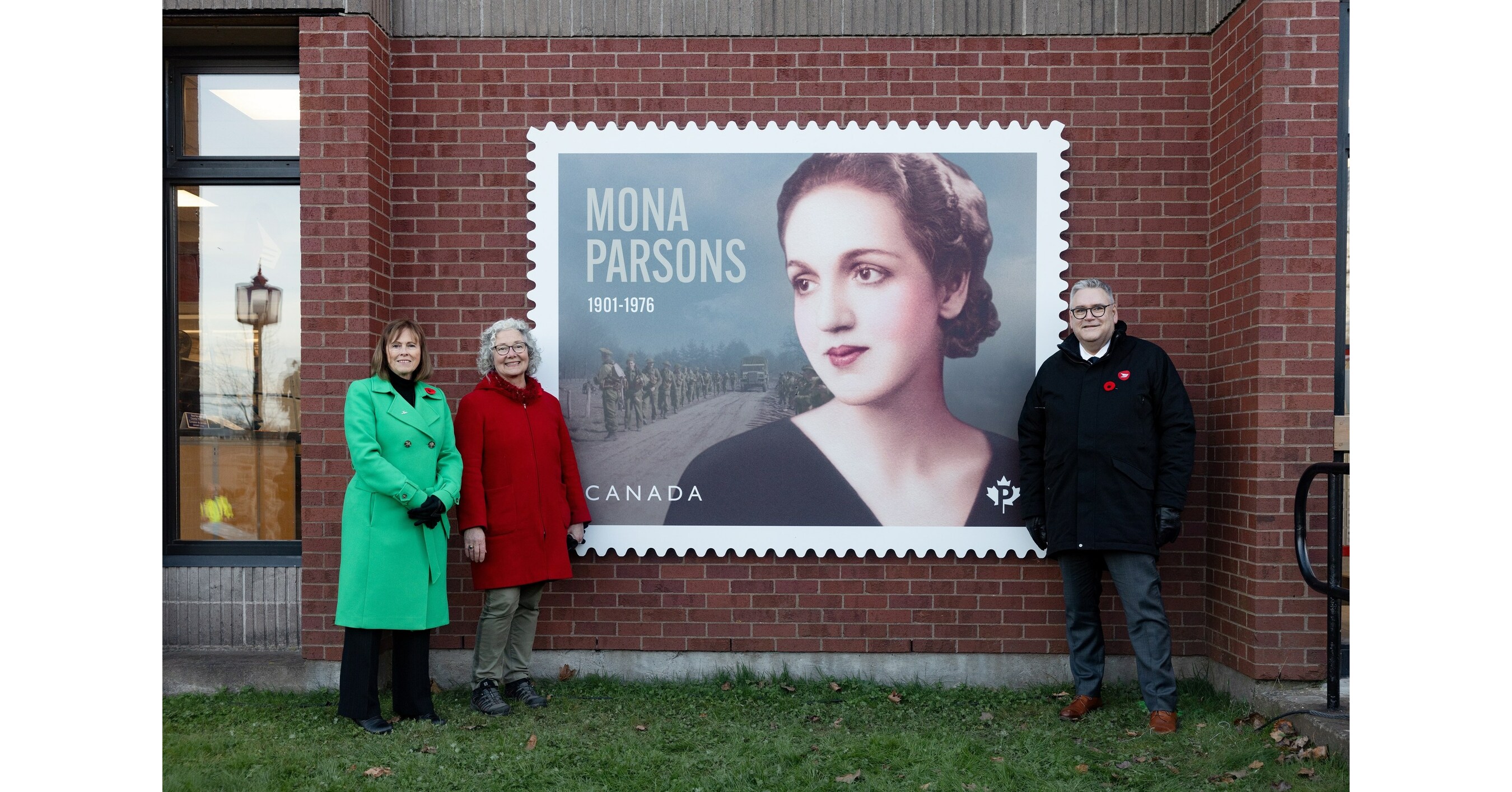 Canada Post pays tribute to the remarkable story of Mona Parsons