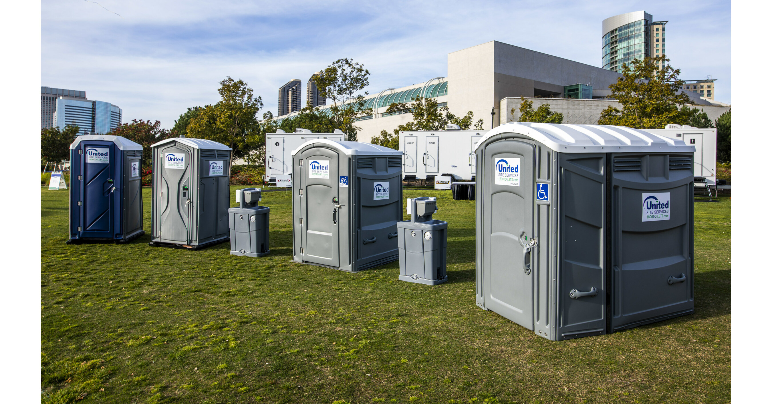 United Site Services Names New CEO and CFO