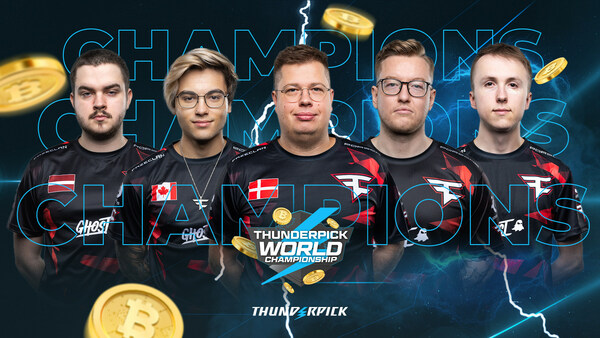 FaZe Clan Win Thunderpick World Championship 2023