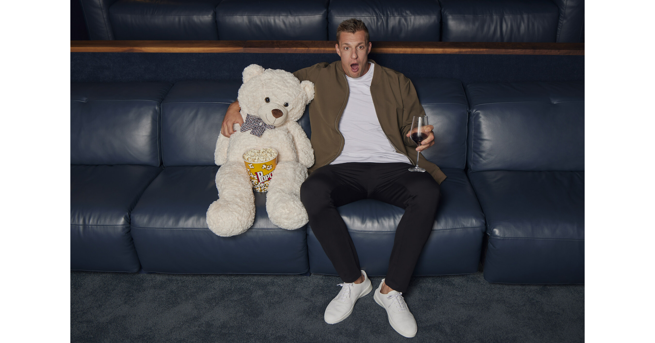 Rob Gronkowski and BYLT Premium Basics™ partner to support his ...