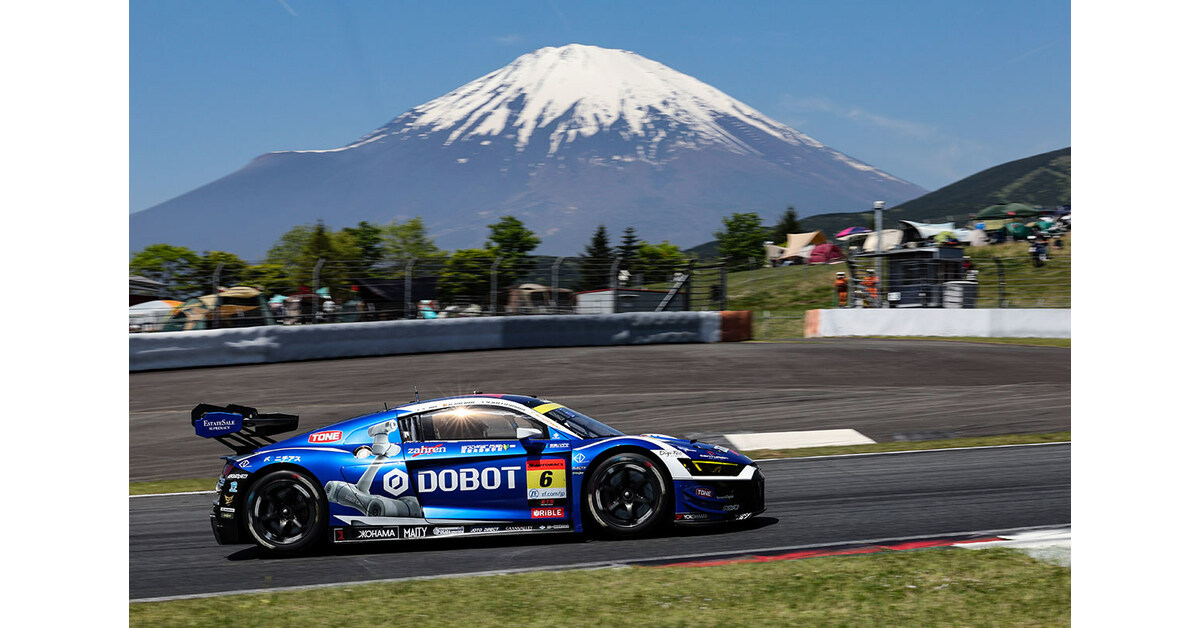 A Team Sponsored by Dobot Achieves a 3rd-Place Finish in Super GT ...