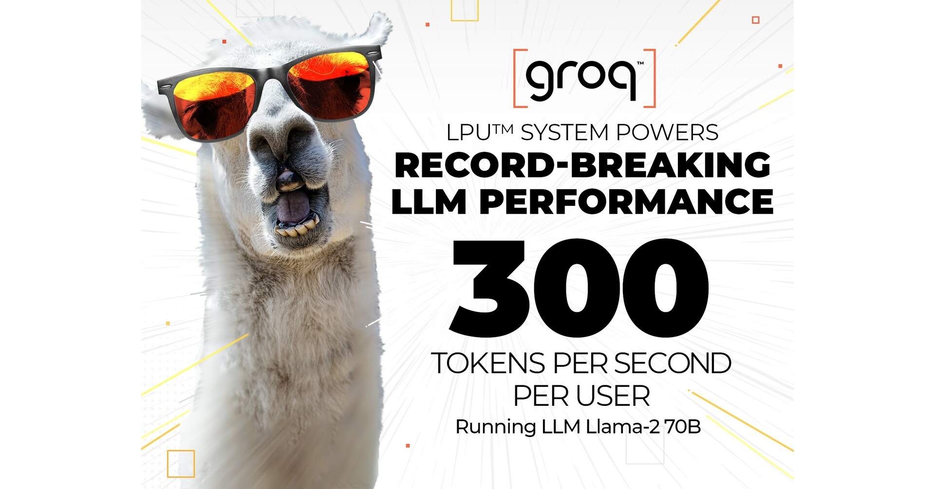 Groq Sets New Large Language Model Performance Record of 300 Tokens per ...