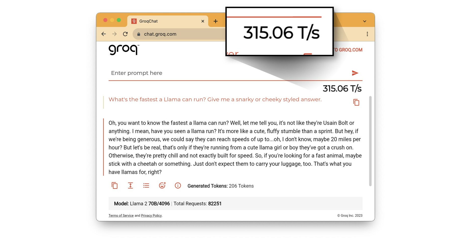 Groq Sets New Large Language Model Performance Record of 300 Tokens per ...