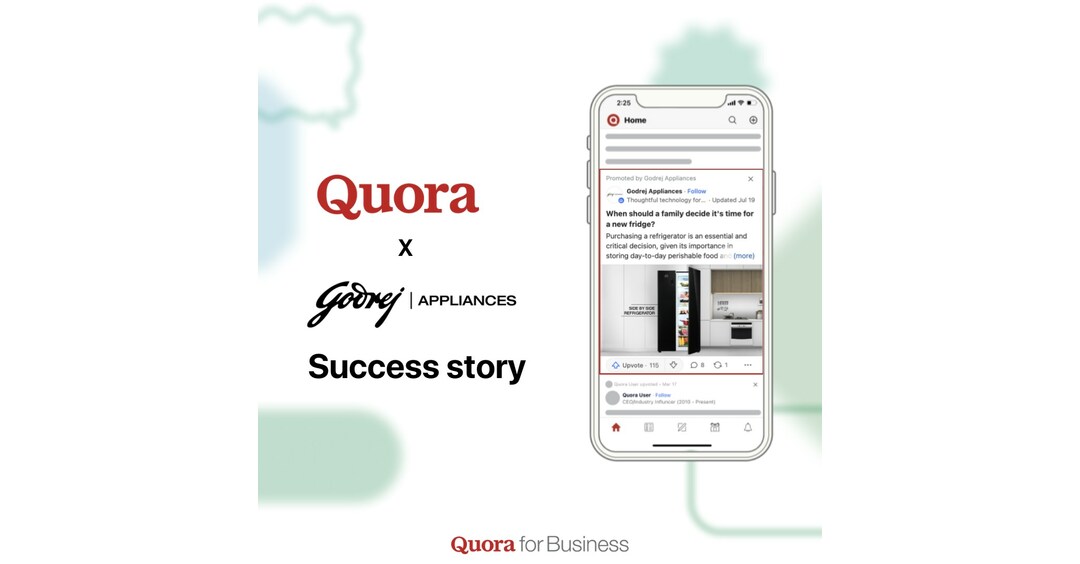 Quora's Aspirational Influence: A Success Story with Godrej Appliances
