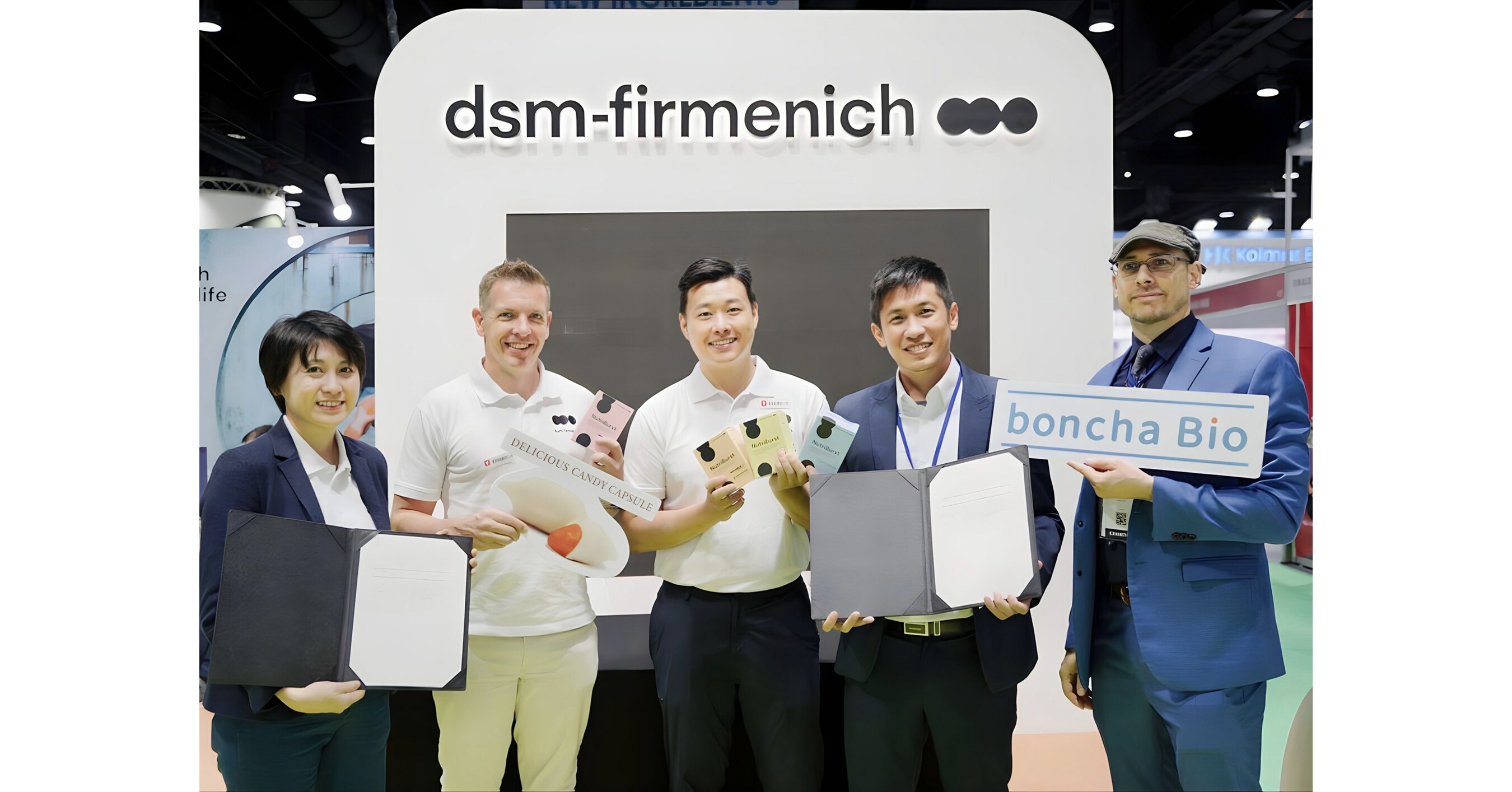 dsm-firmenich and Boncha Bio Establish Partnership to Advance ...