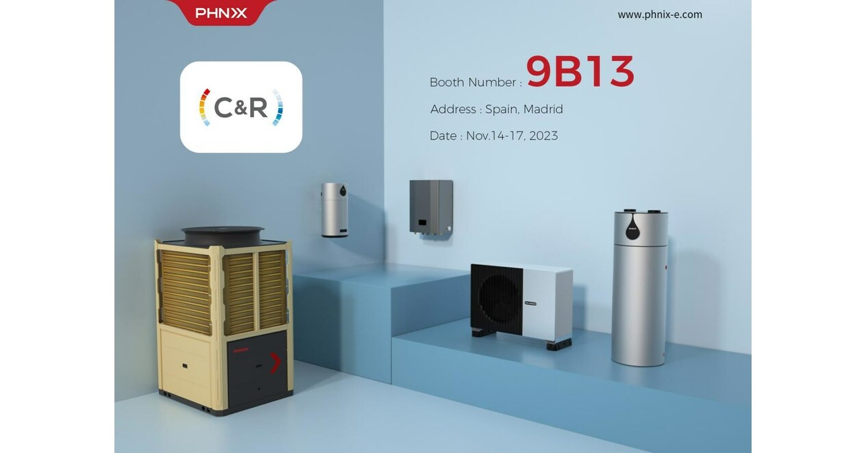 PHNIX to Showcase Innovative Heat Pump Solutions at The lnternational ...