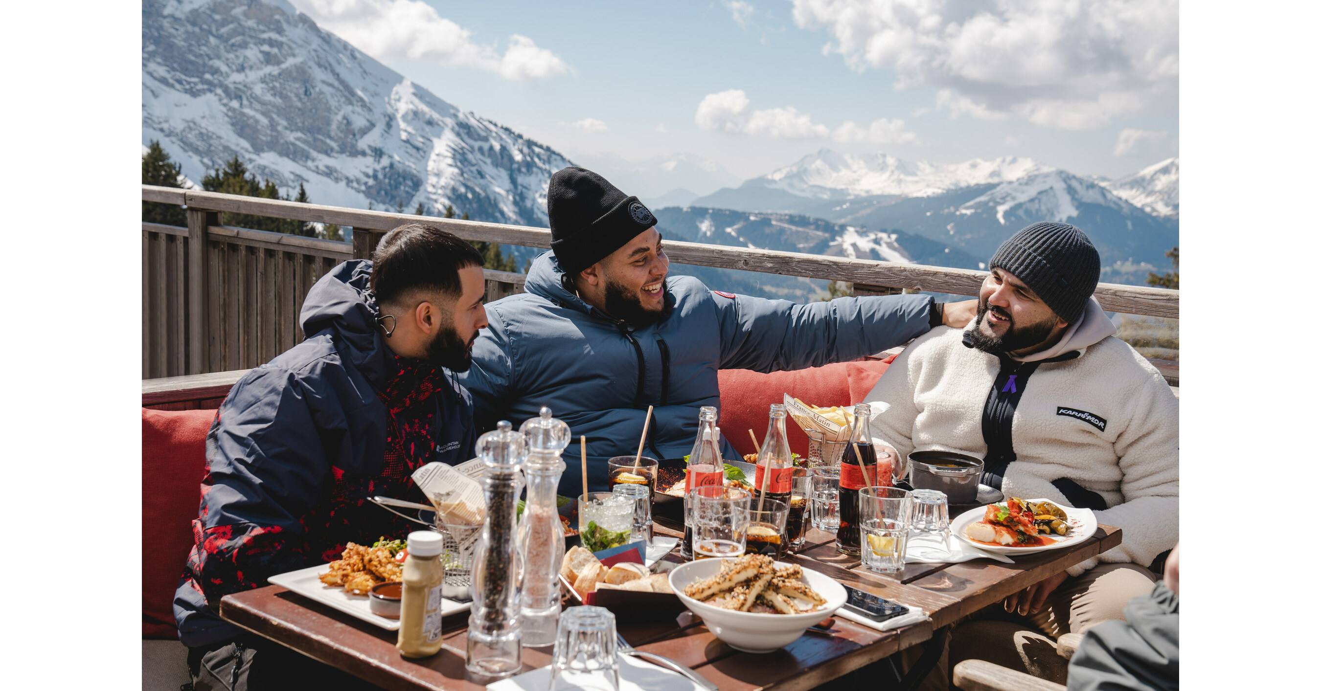 CRYSTAL SKI HOLIDAYS TEAMS UP WITH BIG ZUU TO CREATE 'PISTE PLATES' RECIPES