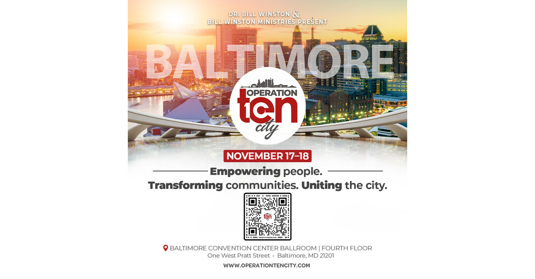 Dr. Bill Winston & Bill Winston Ministries Announce Operation Ten City ...