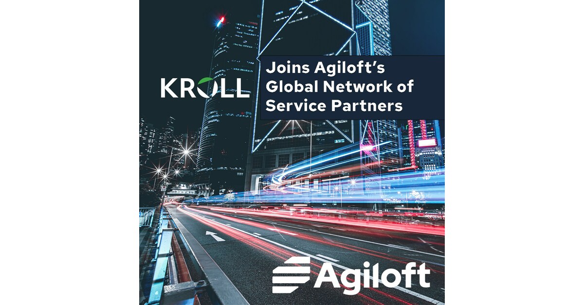 Agiloft Announces Partnership with Kroll's Corporate Legal Solutions ...