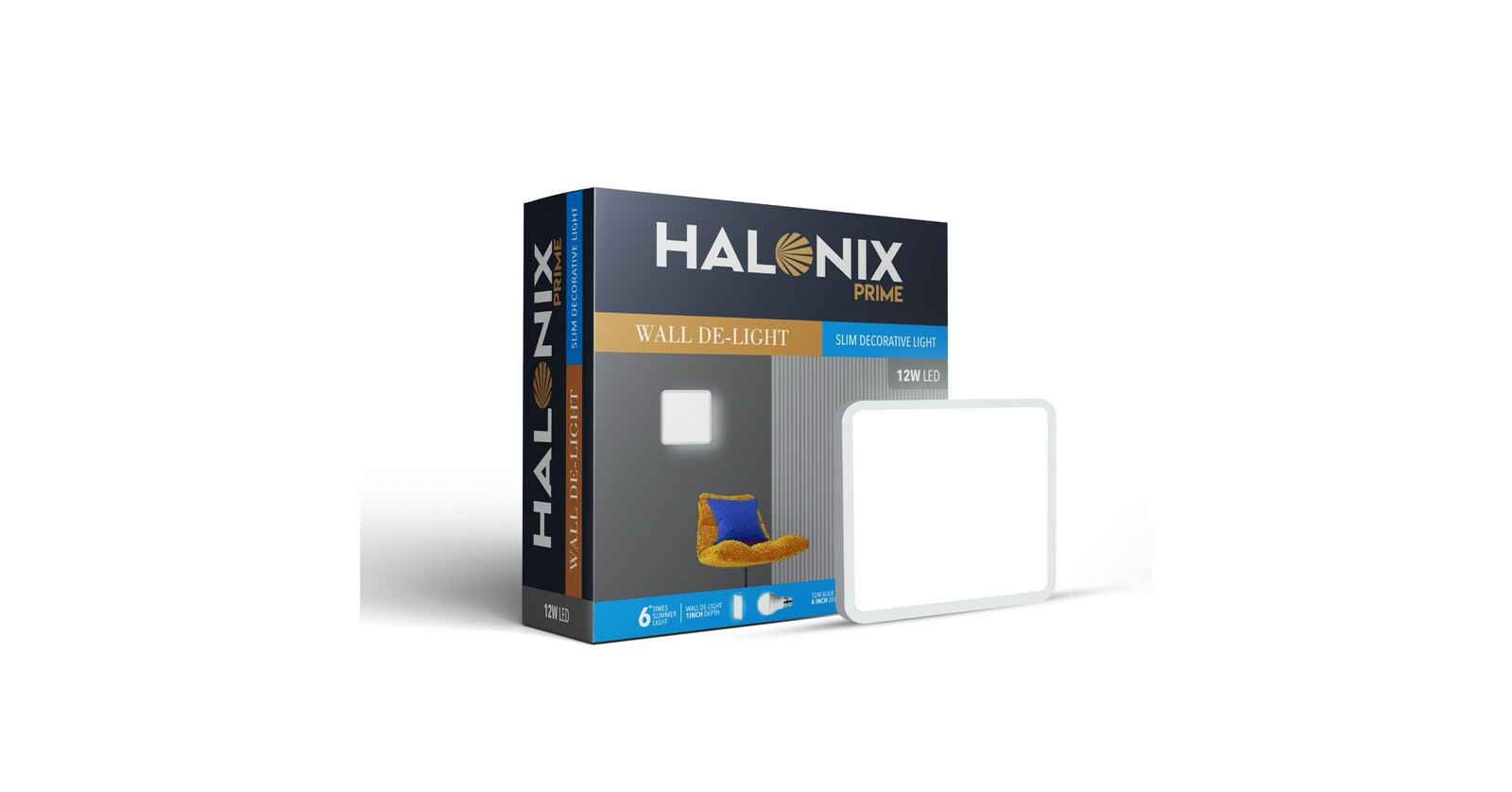Halonix Technologies launches a revolutionary product, 'Wall De-light'