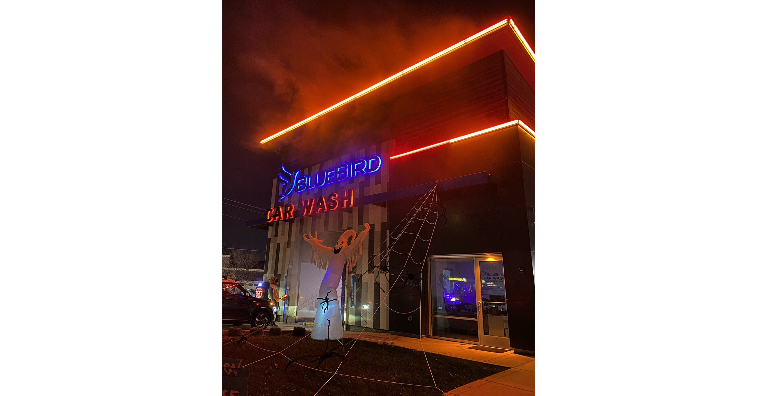 Bluebird Express Car Wash announces the success of recent charity event ...