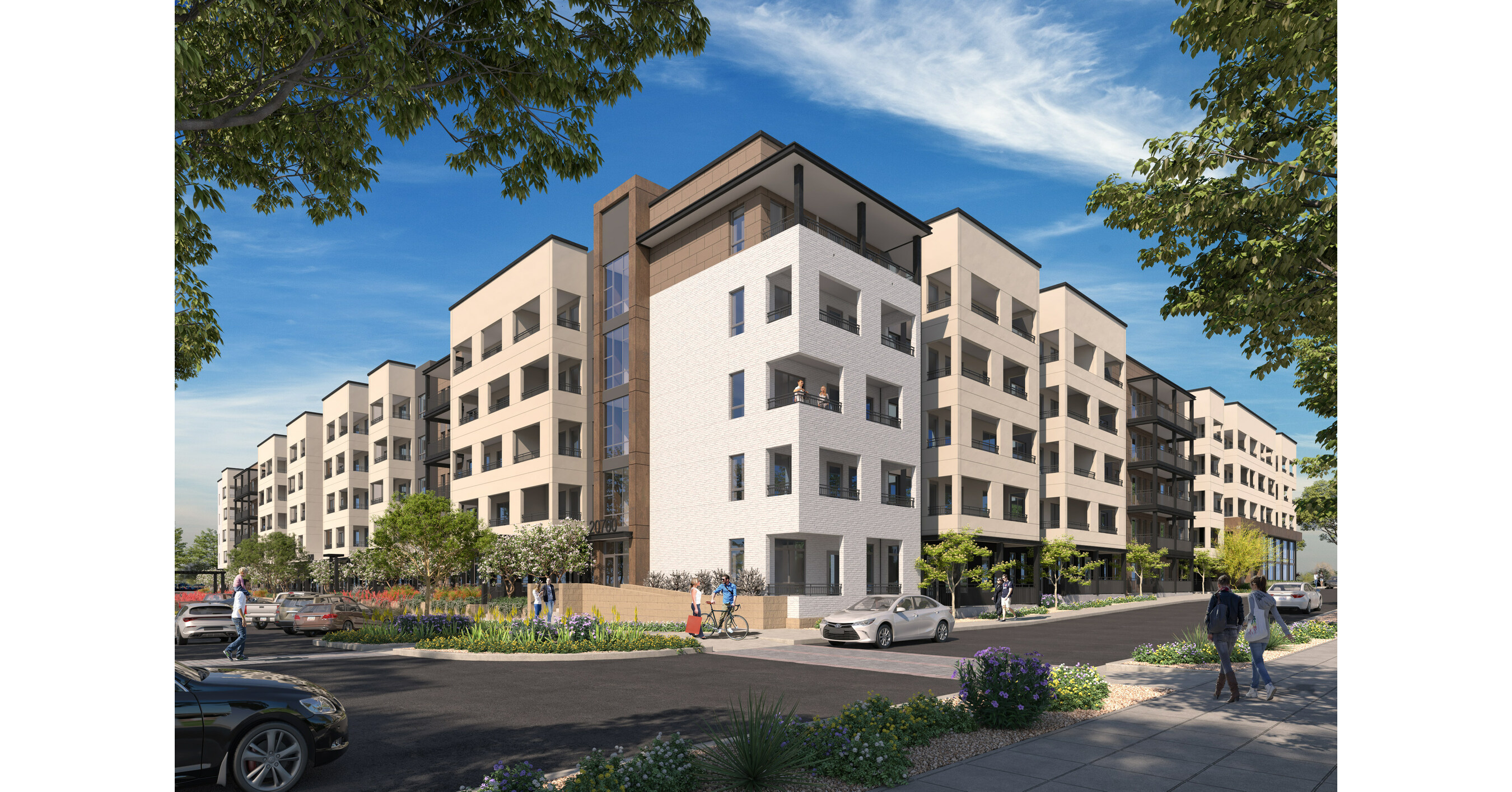 Greystar Breaks Ground on City North Phase II