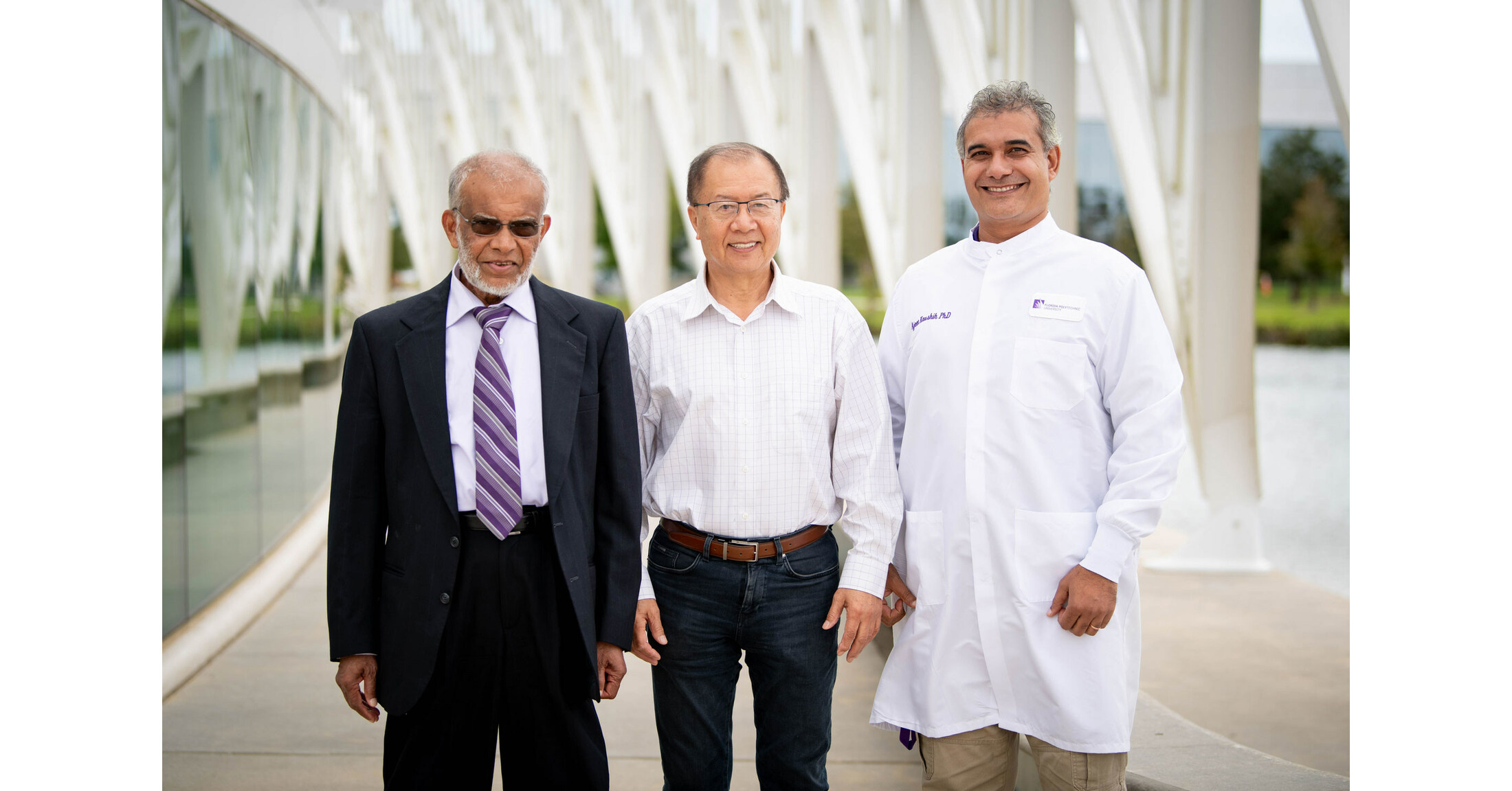3 Florida Poly researchers among world's top 2% of scientists