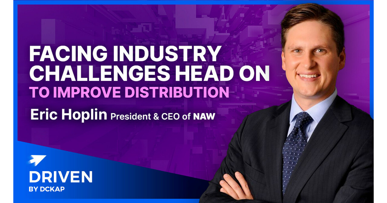 NAW CEO Eric Hoplin Discusses Future Distribution Trends & B2B ...