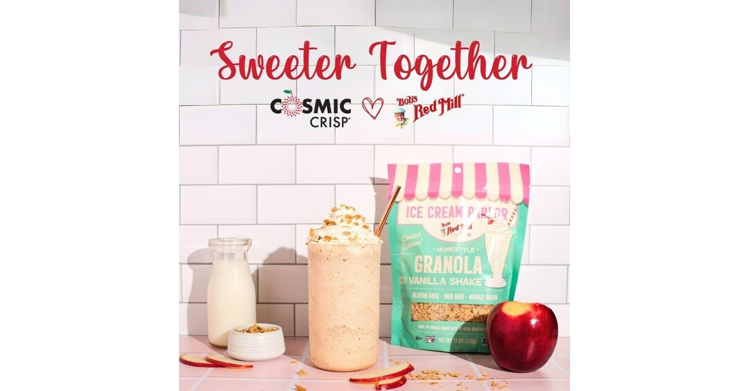 COSMIC CRISP® APPLES & BOB'S RED MILL CELEBRATE THE START OF BAKING ...