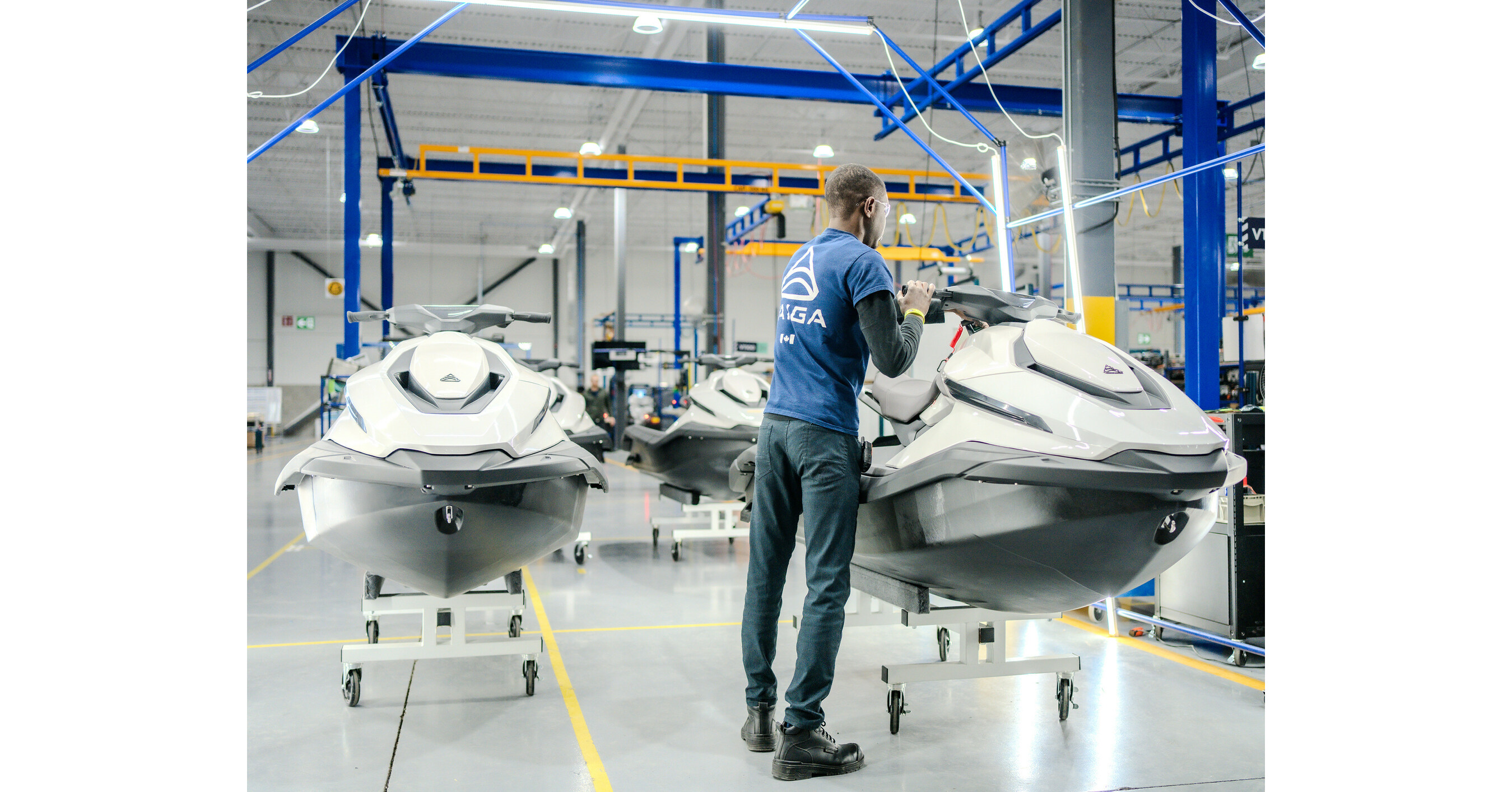 Taiga Motors reaches an impressive milestone in producing its 1,000th ...