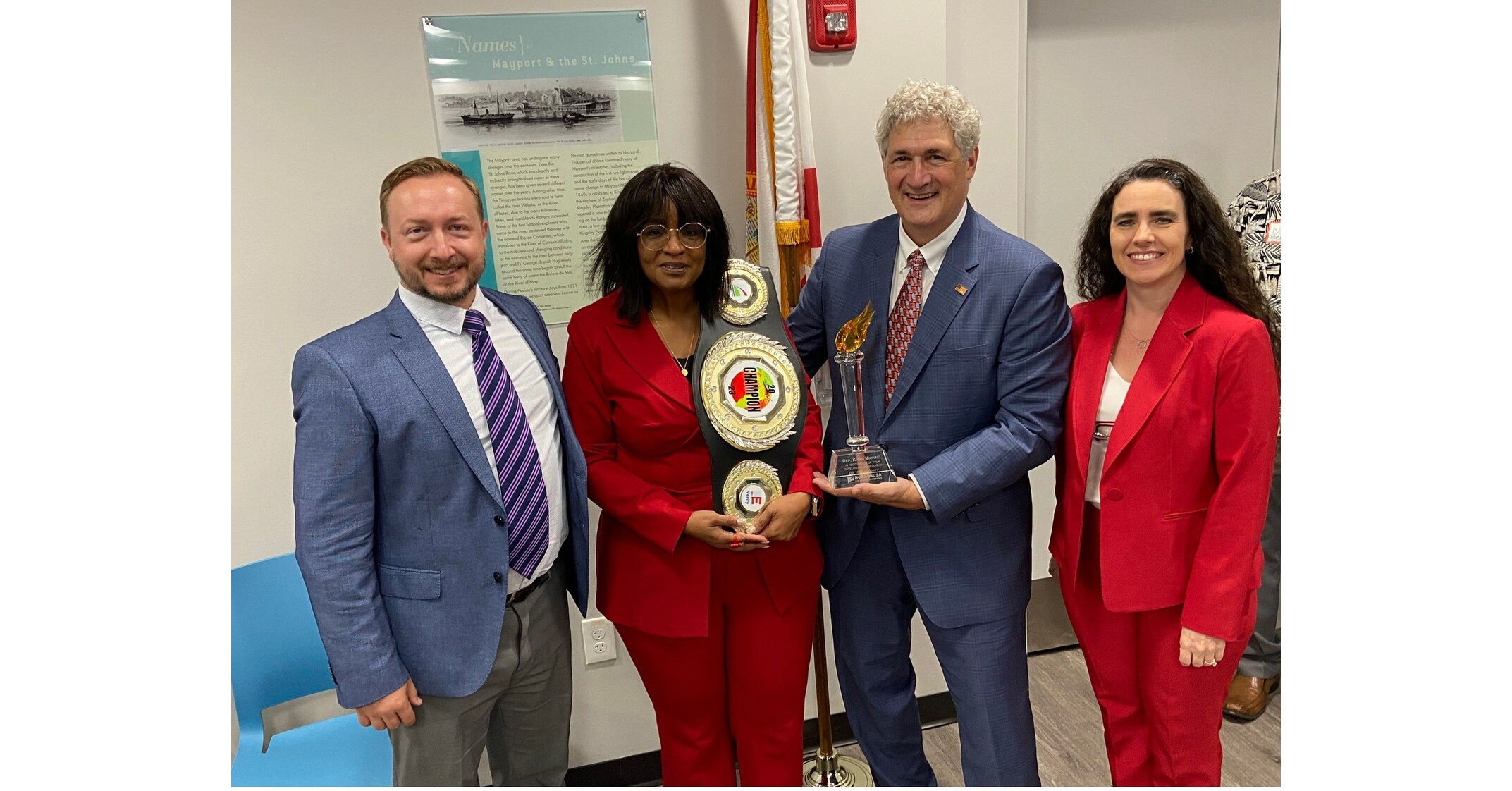 NumbersUSA Awards Florida State Representative Kiyan Michael for her ...