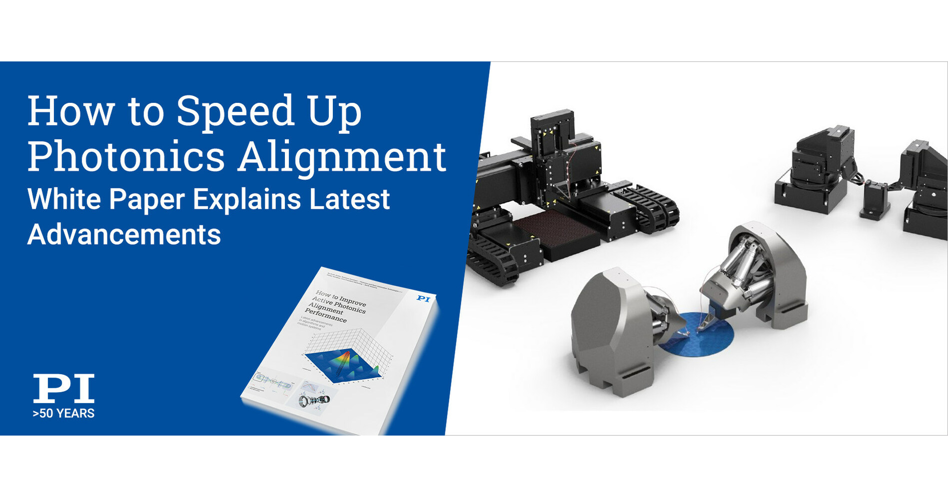 White Paper on Improving Performance in Photonics Alignment: When Time ...