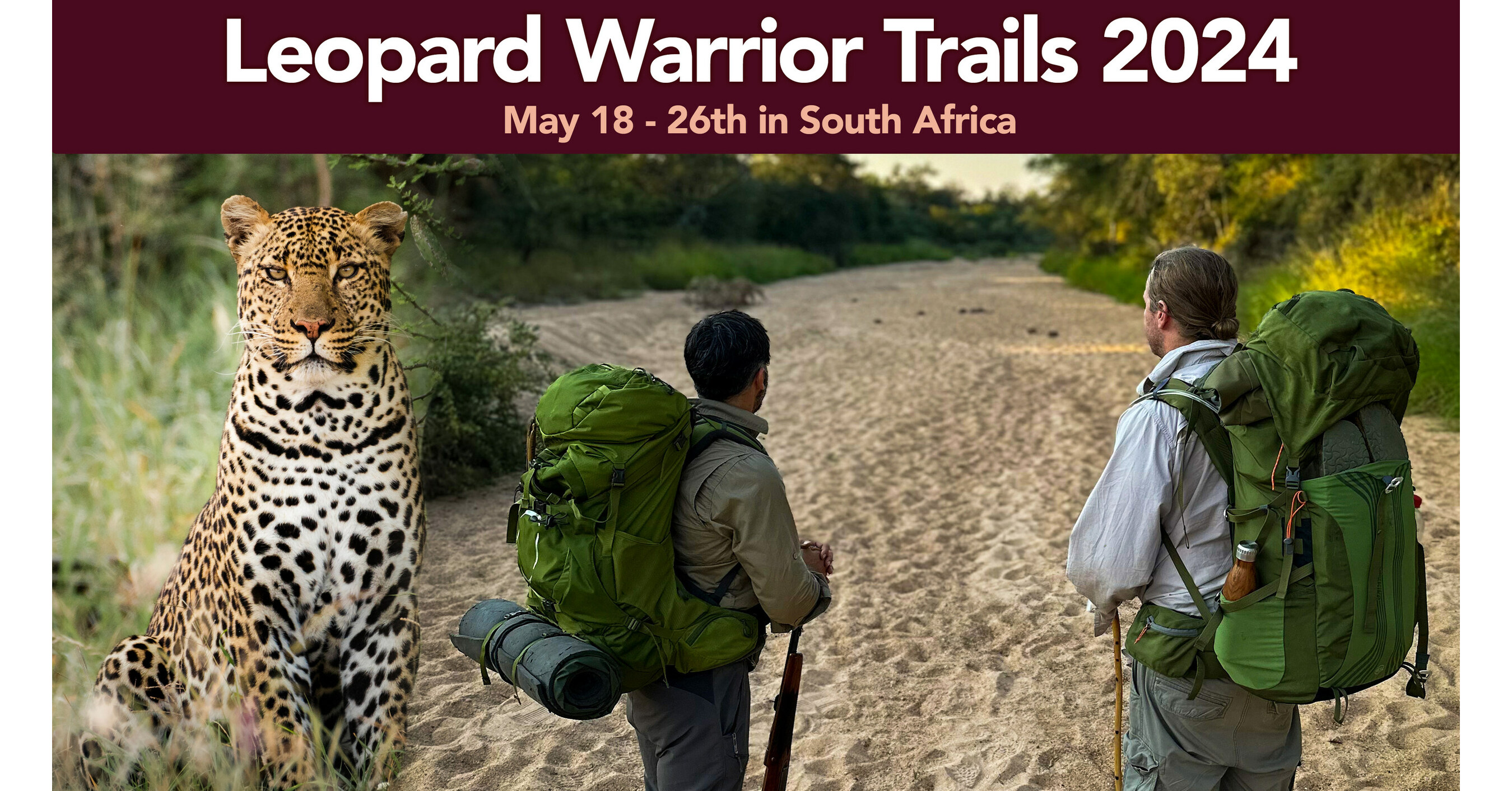 John Lockley to Lead Two Spirtual Wilderness Tours in Southern Africa ...