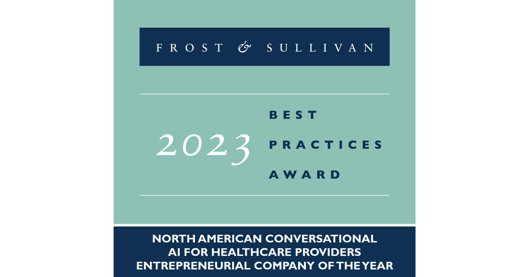 Suki AI Wins 2023 North American Frost & Sullivan Entrepreneurial ...