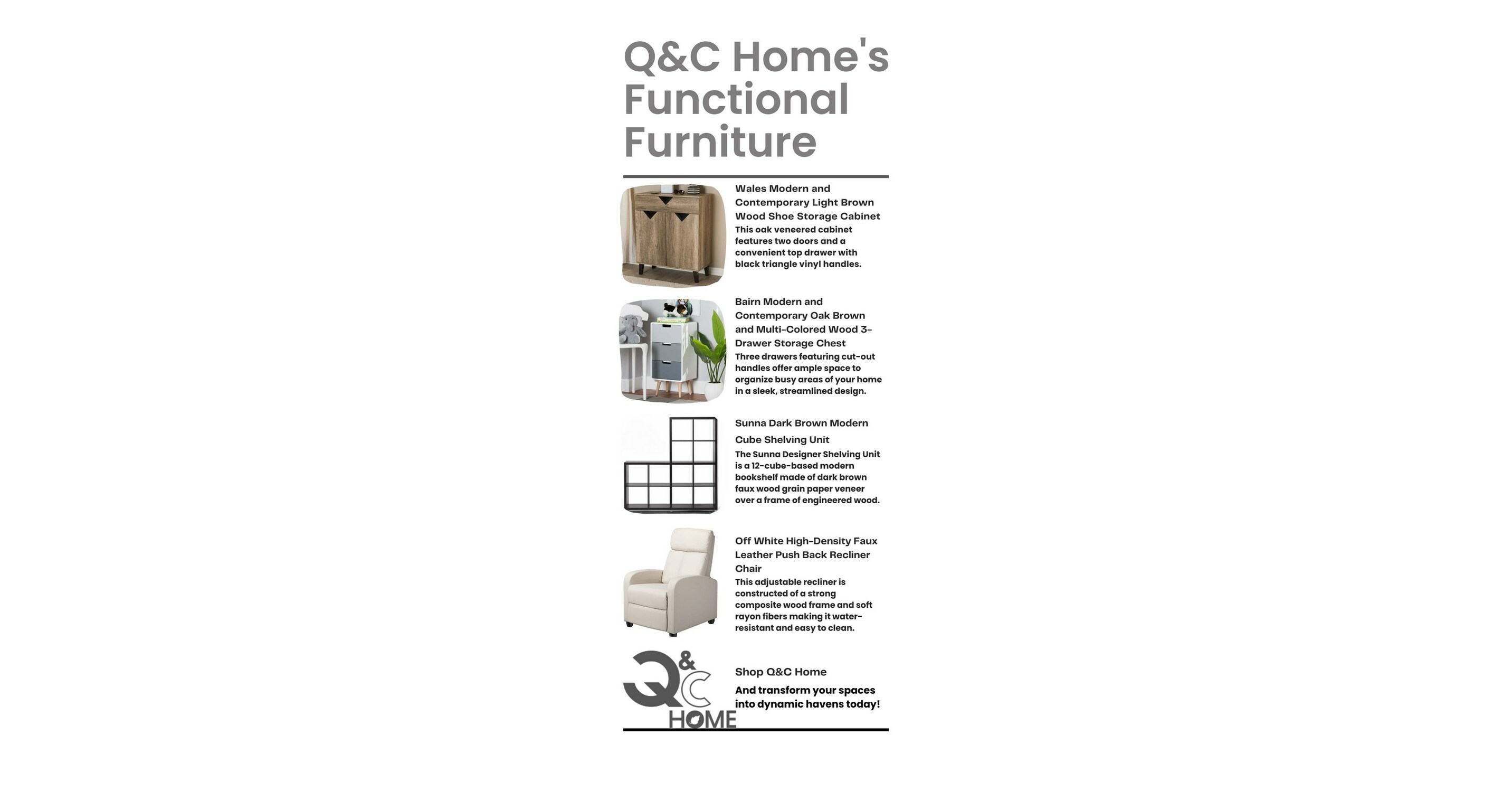 Q&C Home Launches its Online Shop, Offering Stylish Home Decor and ...