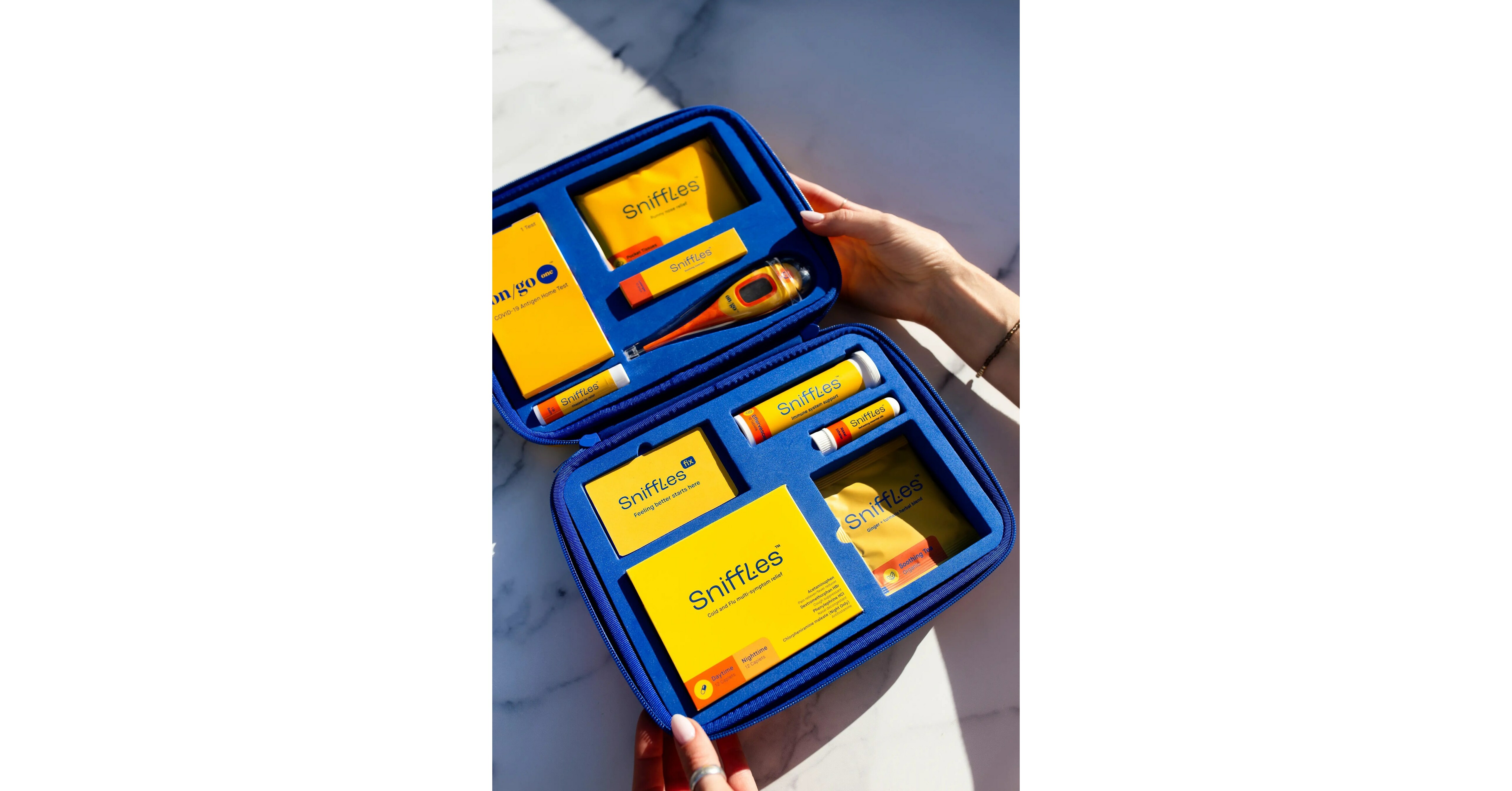 On/Go Launches Sniffles™: A First-of-its-Kind Solution to Take Care of ...