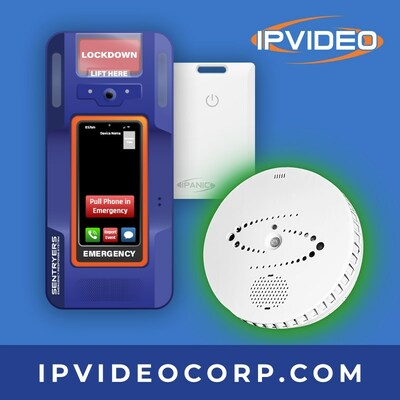 IPVideo to Introduce Multi-Use Panic Button and New Team Members at ISC ...