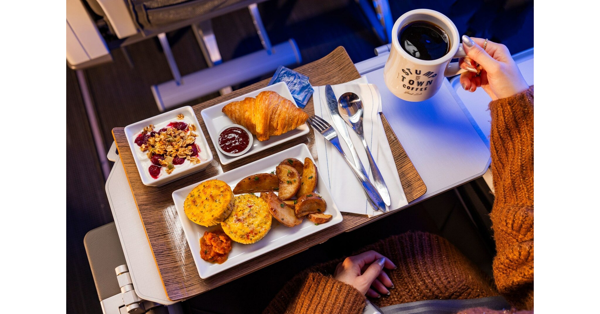 Alaska Airlines rekindles nostalgia with 'Greatest Hits' Menu, bringing ...