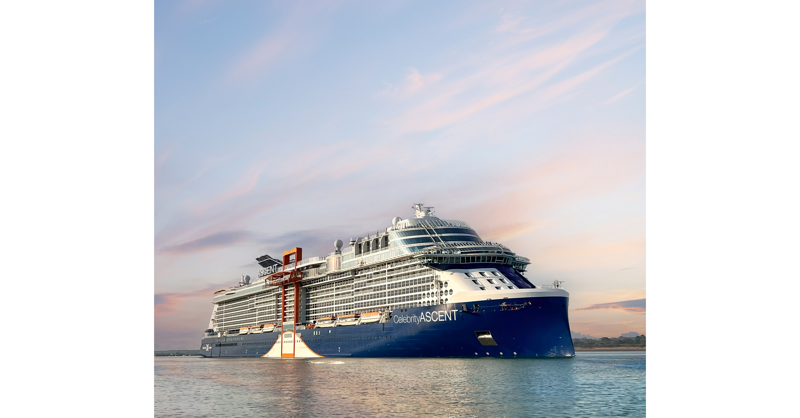 IT'S OFFICIAL: CELEBRITY CRUISES TAKES DELIVERY OF HIGHLY ANTICIPATED ...