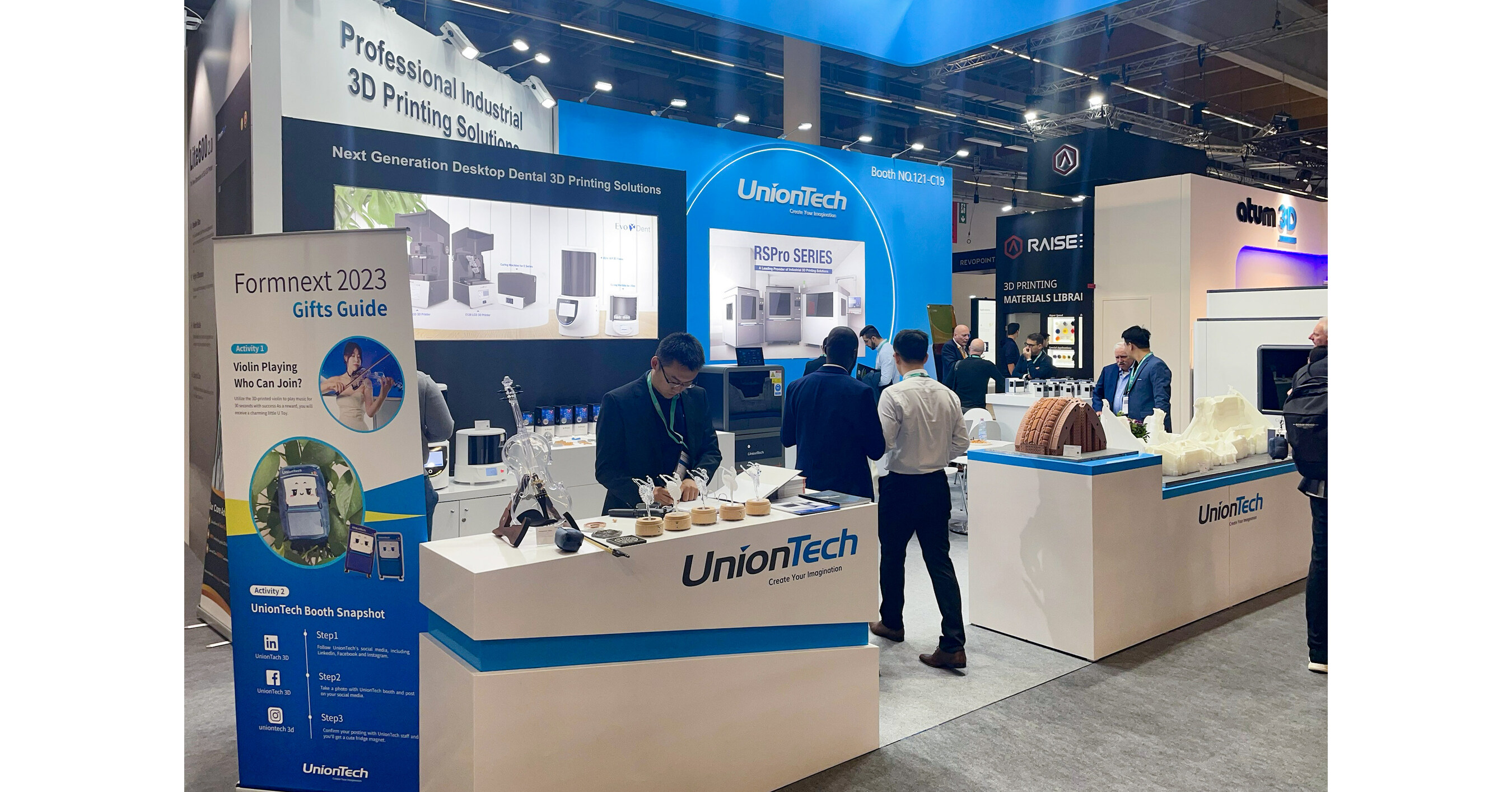 UnionTech Showcase Latest 3D Printing Solutions at Formnext 2023