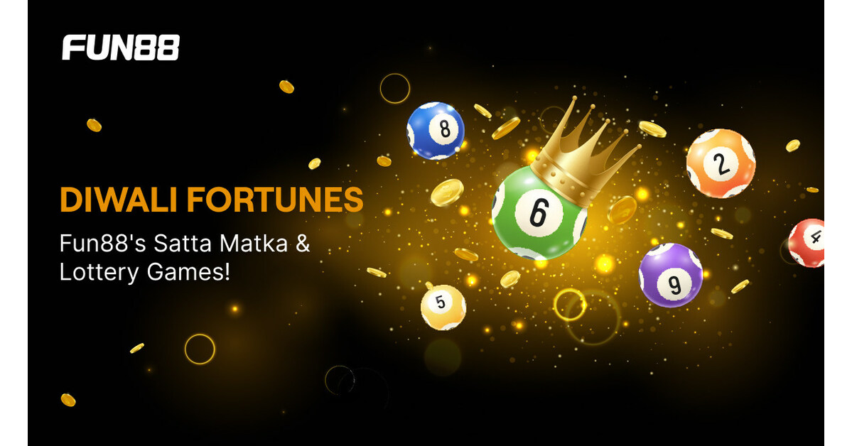 Win Big this Diwali with Fun88's Newly Launched Satta Matka and Lottery
