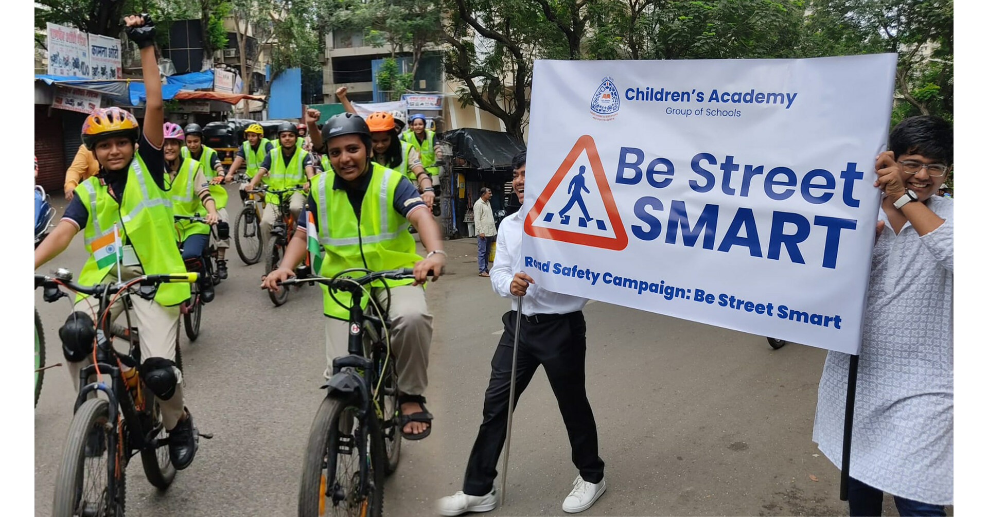 #BeStreetSmart: Children's Academy Group of Schools Champions Road Safety