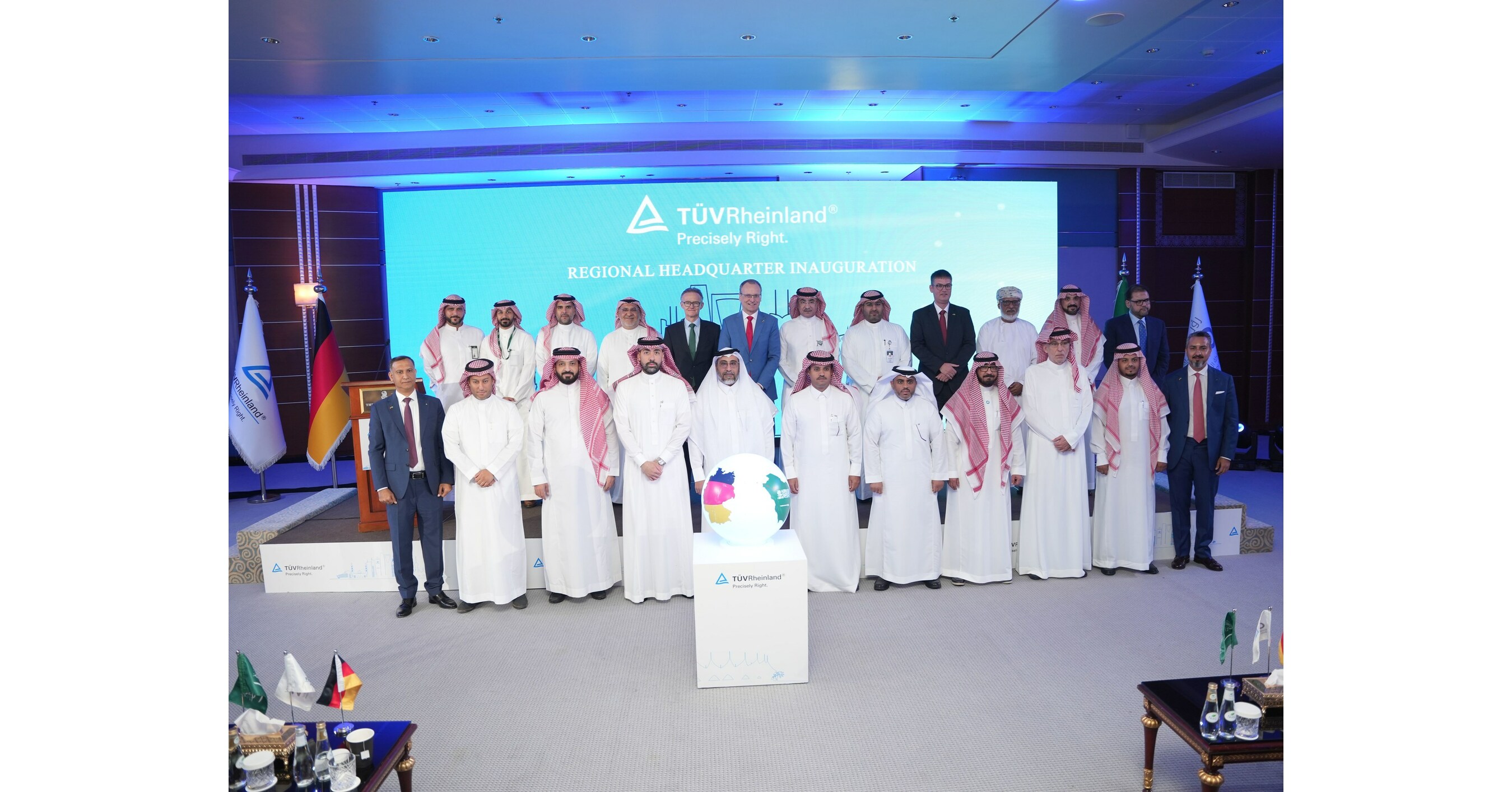 TÜV Rheinland Strengthens Commitment to Saudi Arabia with New Regional ...