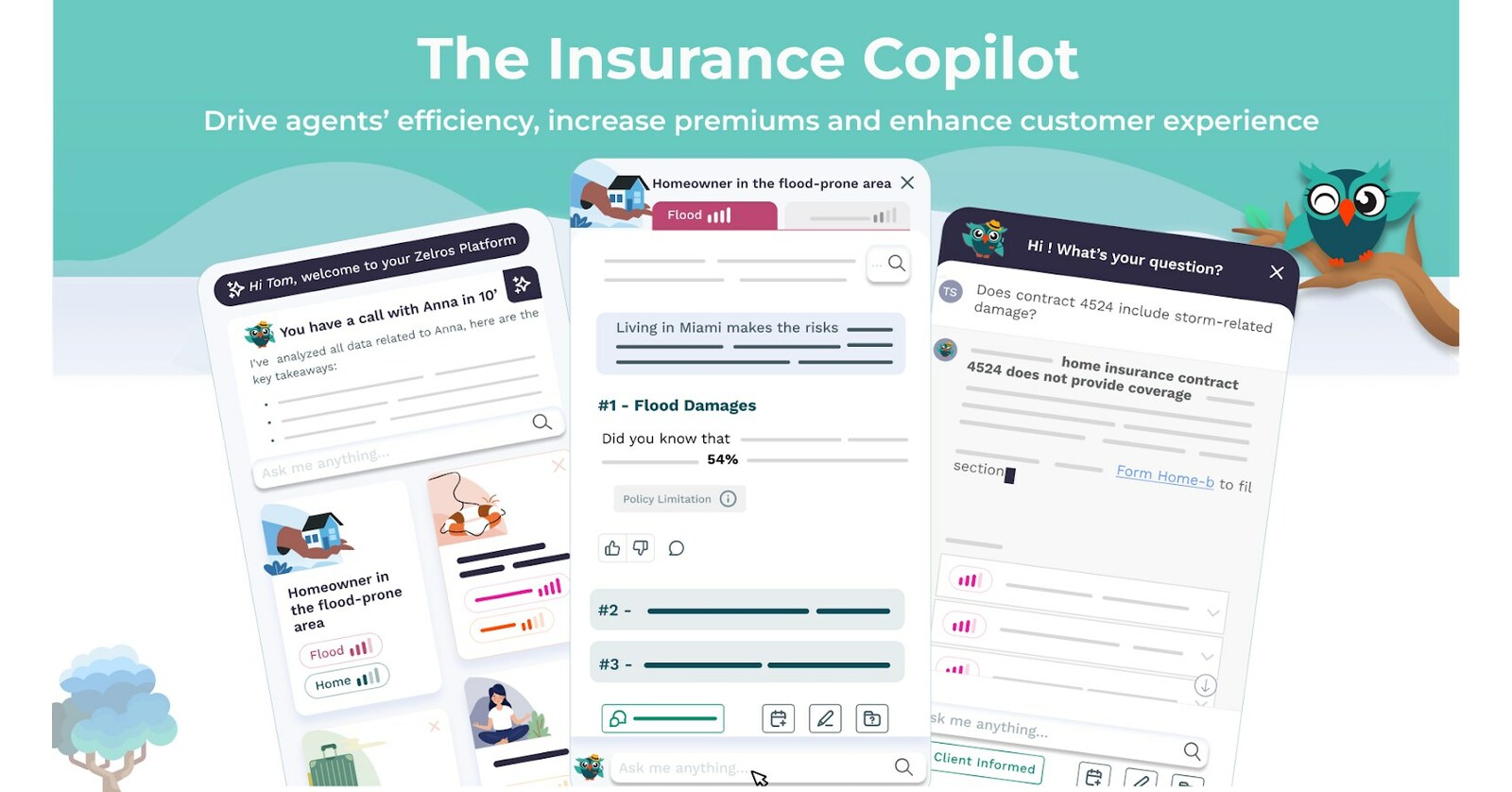 Zelros introduces The Insurance Copilot™: Empower your agents with ...