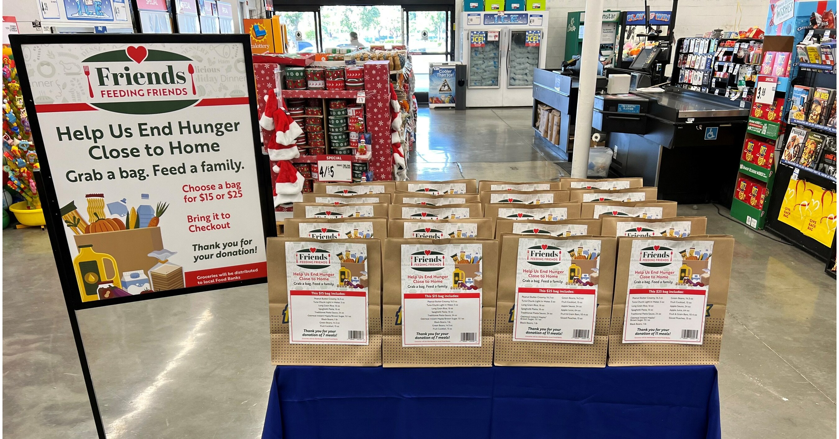 Save Mart, Lucky, and FoodMaxx Kick Off Annual Friends Feeding Friends ...