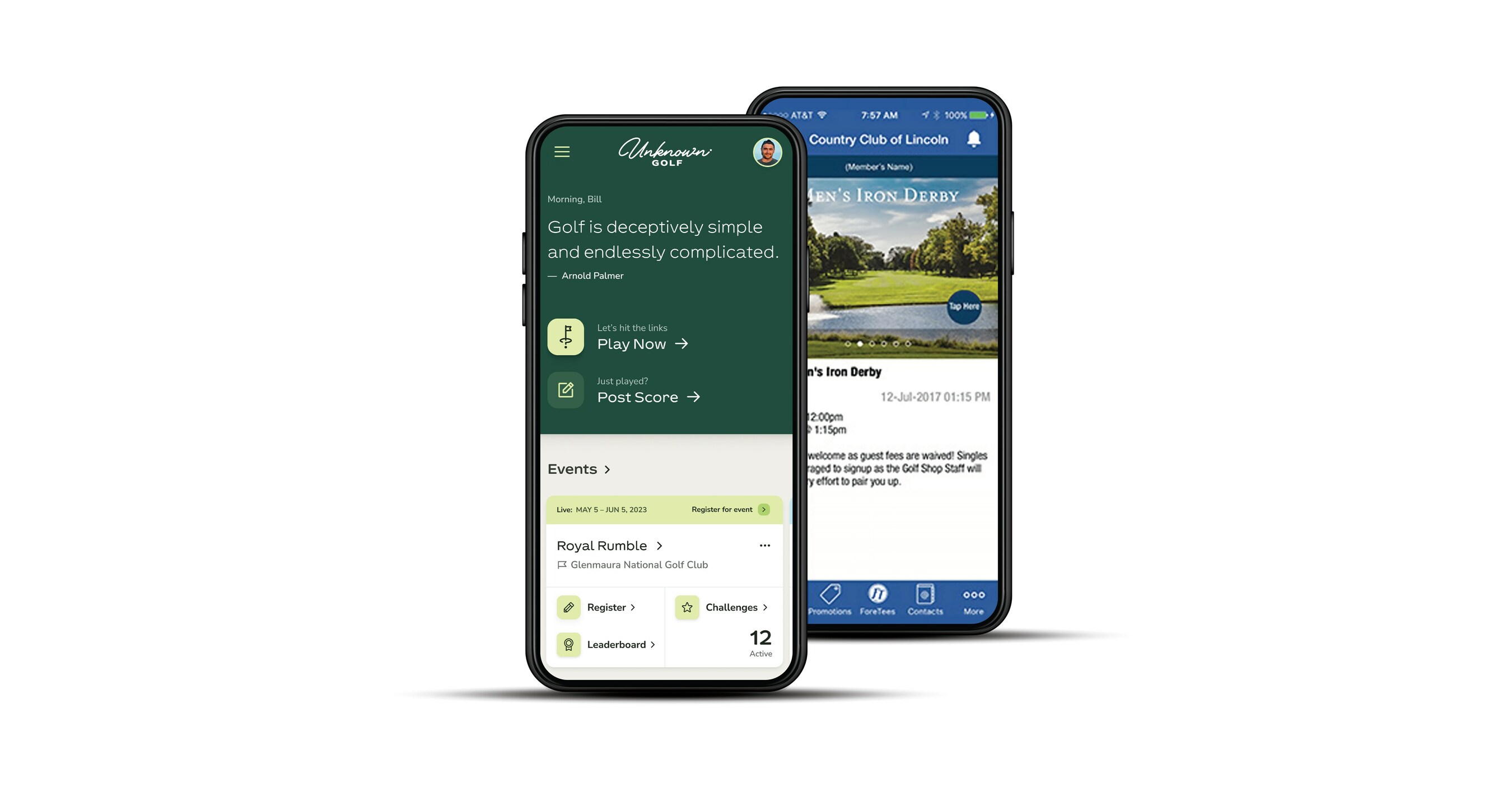 Foretees And Unknown Golf Announce Platform Integration To Enhance Golf 7504